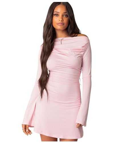 Pink Edikted Dresses for Women | Lyst
