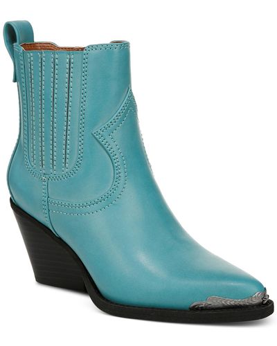 Blue Zodiac Boots for Women | Lyst