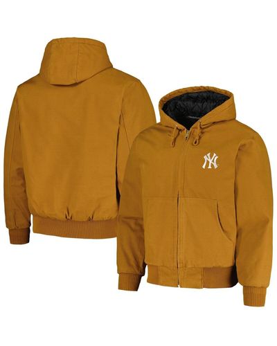 Brown Dunbrooke Jackets for Men | Lyst