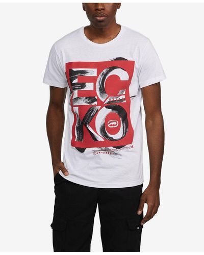 White Ecko' Unltd T-shirts for Men | Lyst
