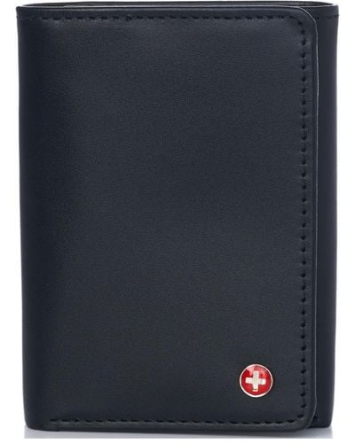 Men's Alpine Swiss Wallets and cardholders from $15 | Lyst