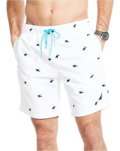 White Nautica Beachwear for Men | Lyst