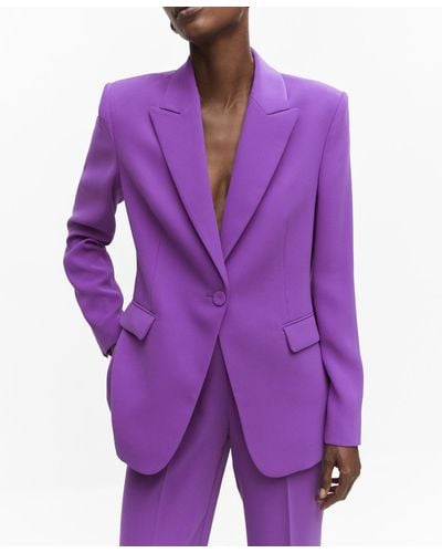 Mango Blazers, sport coats and suit jackets for Women | Online Sale up ...