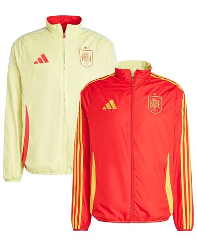 Red adidas Jackets for Men | Lyst
