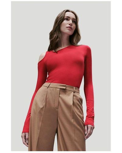 Red MARCELLA Tops for Women | Lyst