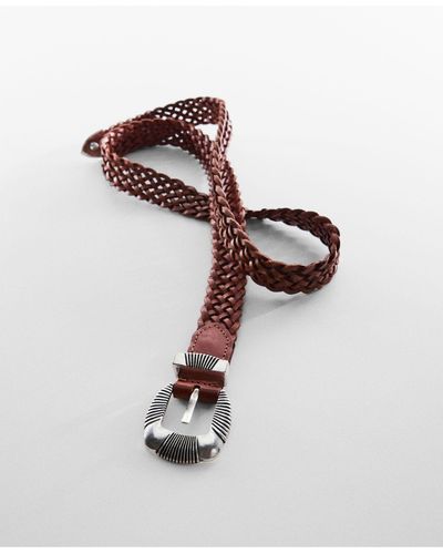 Women's Mango Belts from $50 | Lyst