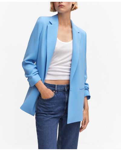 Mango Blazers, sport coats and suit jackets for Women | Online Sale up ...