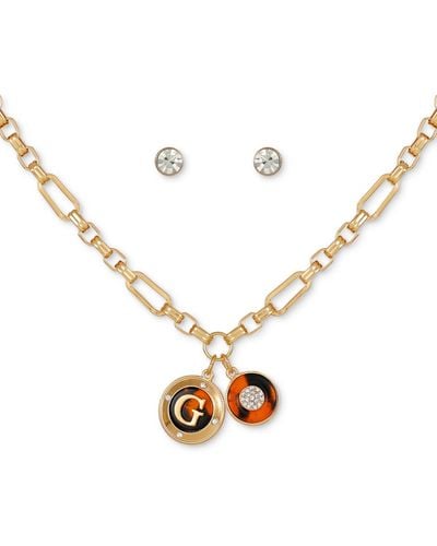 White Guess Necklaces for Women | Lyst