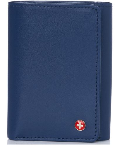 Blue Alpine Swiss Wallets and cardholders for Men | Lyst