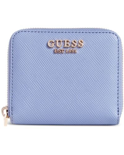 Blue Guess Wallets and cardholders for Women | Lyst