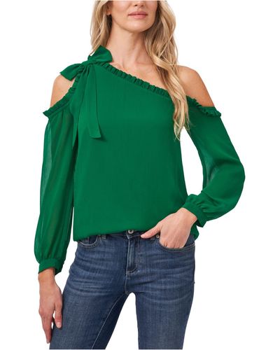 Cece Ruffle Sleeve Blouses For Women Up To 50 Off Lyst