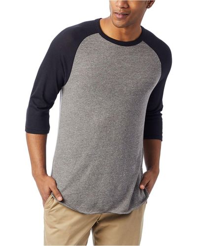 Black Alternative Apparel T-shirts for Men | Lyst