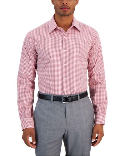 Pink Club Room Shirts For Men Lyst