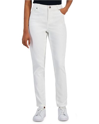 White Style & Co. Jeans for Women | Lyst