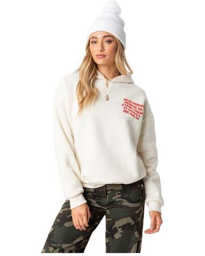 Edikted Hoodies for Women | Online Sale up to 25% off | Lyst