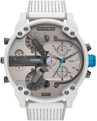 White DIESEL Watches for Men | Lyst