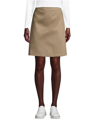 Natural Lands' End Skirts for Women | Lyst