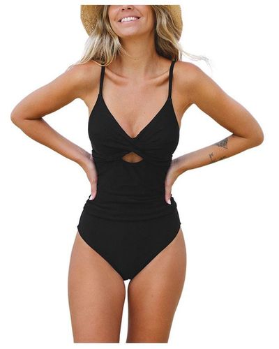 Womens Cupshe One Piece Swimsuits And Bathing Suits From 33 Lyst