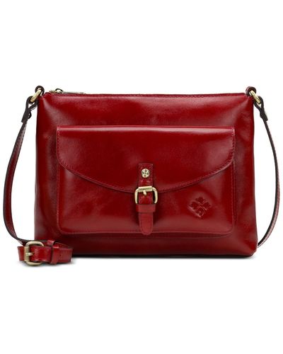 Red Patricia Nash Shoulder bags for Women | Lyst