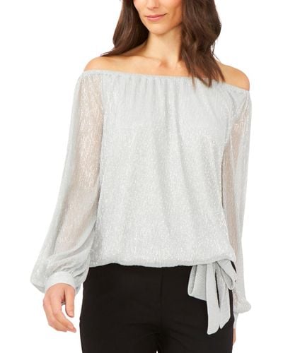 Metallic Msk Clothing for Women | Lyst