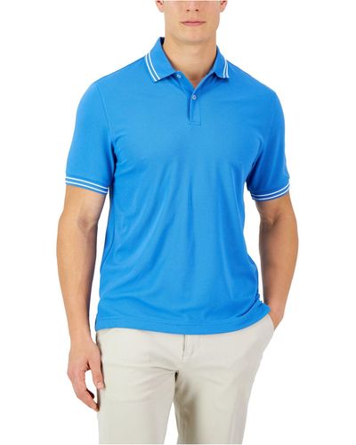 Blue Club Room T Shirts For Men Lyst