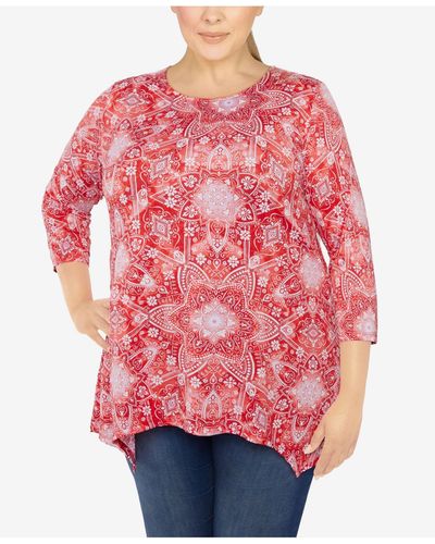 Red Ruby Rd Clothing For Women Lyst