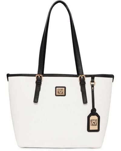 White Anne Klein Tote bags for Women | Lyst