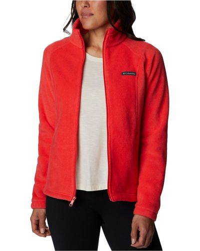 Red Columbia Jackets for Women | Lyst