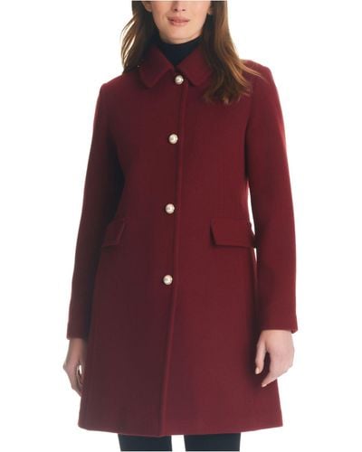 Red Kate Spade Coats for Women | Lyst