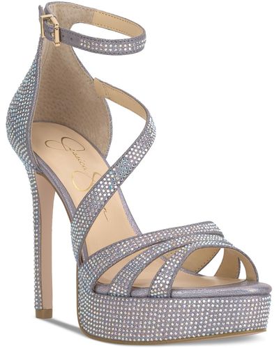 Metallic Jessica Simpson Shoes for Women | Lyst