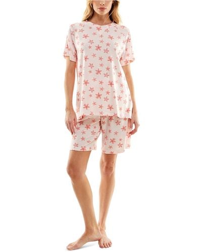 Bermuda Pajama Sets for Women - Up to 75% off | Lyst