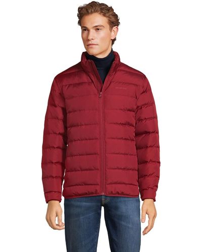 Red Lands' End Clothing for Men | Lyst