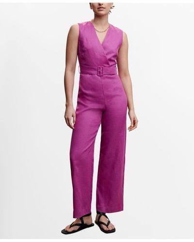 Purple Mango Jumpsuits and rompers for Women | Lyst