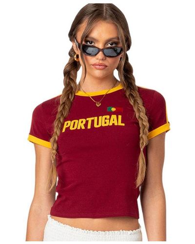 Edikted T-shirts for Women | Online Sale up to 20% off | Lyst