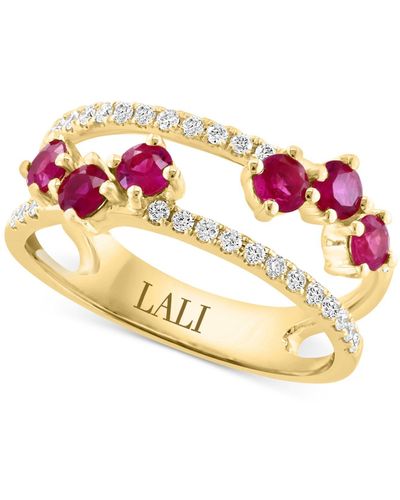 Pink Lali Jewels Jewelry for Women | Lyst