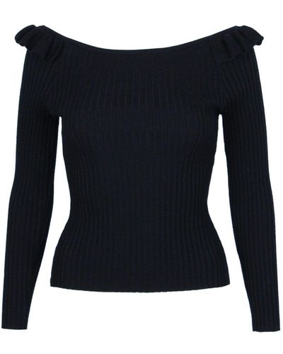 Black Calvin Luo Sweaters and knitwear for Women | Lyst Black Calvin Luo Sweaters and knitwear for Women | Lyst