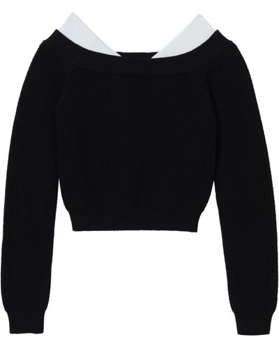 Black Calvin Luo Sweaters and knitwear for Women | Lyst Black Calvin Luo Sweaters and knitwear for Women | Lyst