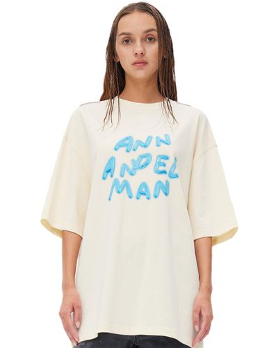Blue ANN ANDELMAN Tops for Women | Lyst