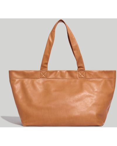 Brown MW Tote bags for Women | Lyst