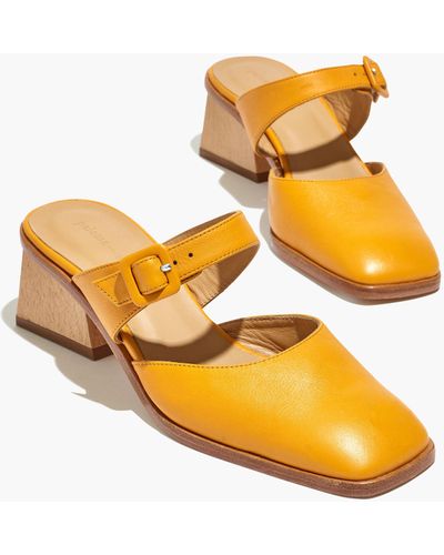 Yellow MW Shoes for Women | Lyst