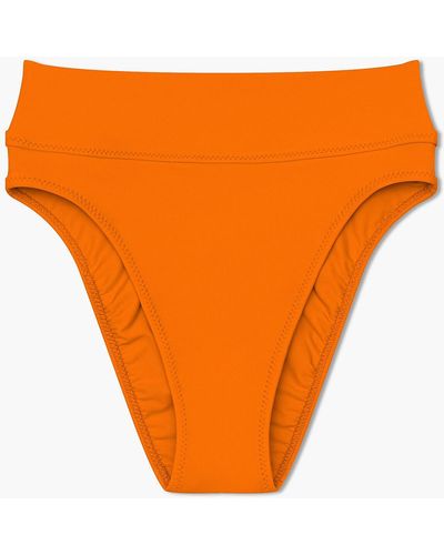Orange MW Beachwear and swimwear outfits for Women | Lyst