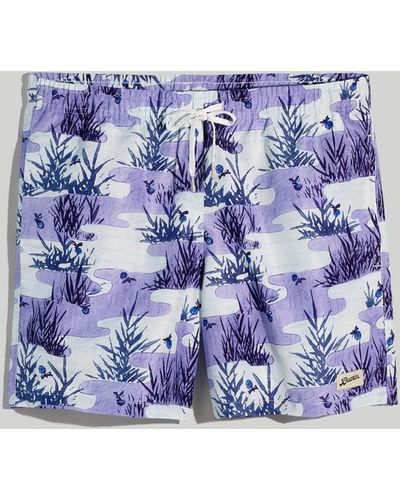 Blue MW Beachwear and Swimwear for Men | Lyst