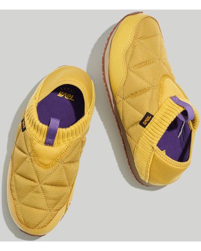 Yellow MW Shoes for Women | Lyst