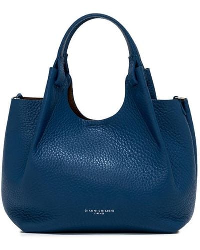 Blue Gianni Chiarini Tote bags for Women | Lyst