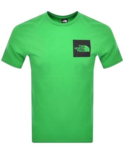 Green The North Face T-shirts for Men | Lyst UK