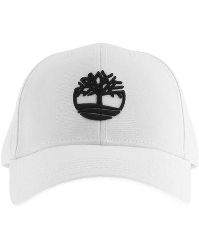 White Timberland Hats for Men | Lyst
