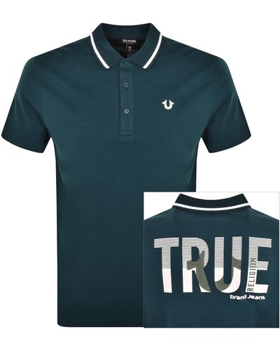 Green True Religion T-shirts for Men | Lyst