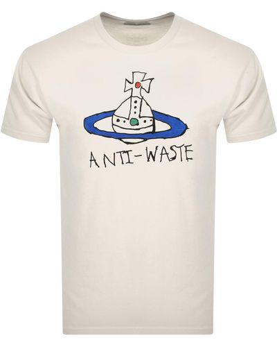 Natural Vivienne Westwood T-shirts for Men | Lyst