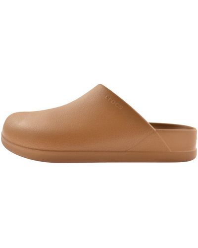 Brown Crocs™ Slip-on shoes for Men | Lyst