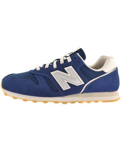 Blue New Balance Shoes for Men | Lyst